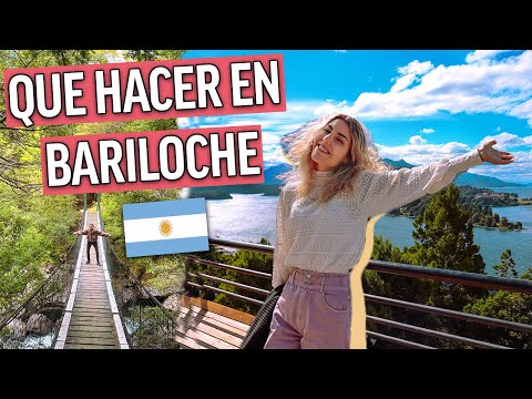 10 Cosas para hacer en BARILOCHE en VERANO? | Flor Maggi