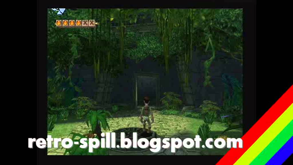 Pitfall: The Lost Expedition - PlayStation 2