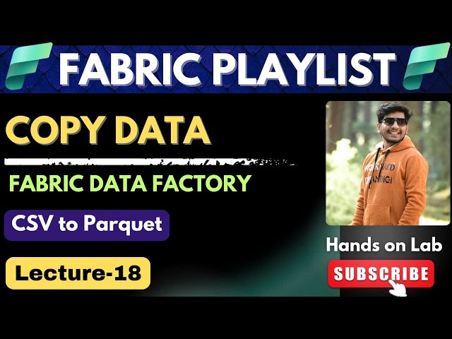 How to Use Copy Data Activity in Microsoft Fabric to Efficiently Move ...