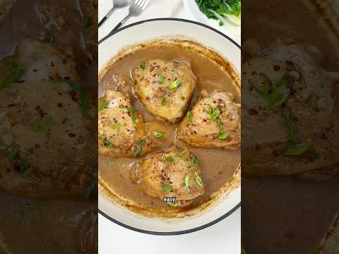 Filipino Chicken Adobo with Coconut Milk