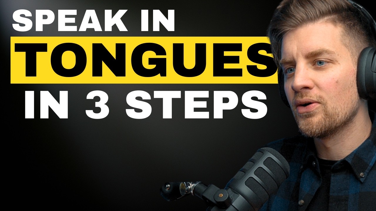 How to speak in tongues (pray in tongues)