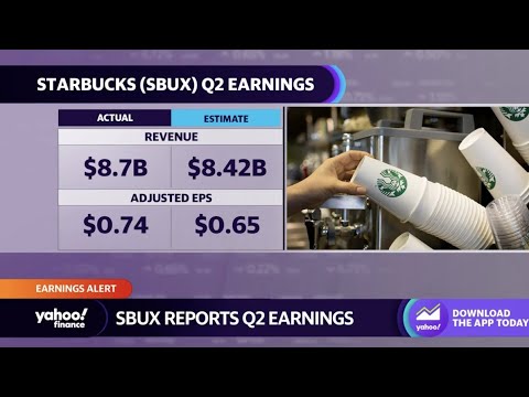 Starbucks beats Q2 earnings estimates
