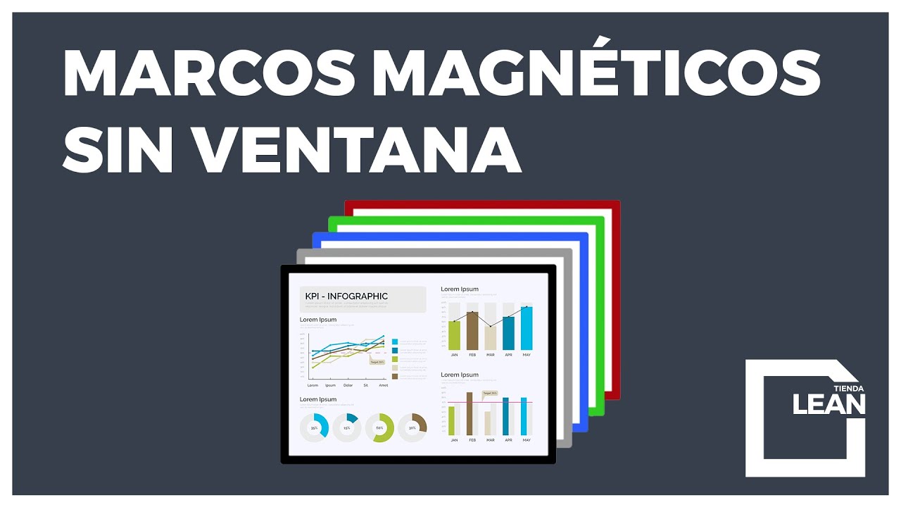 Marco magnético A4/A3/A5