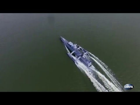 The U.S. Navy Just Got the World’s Largest Uncrewed Ship