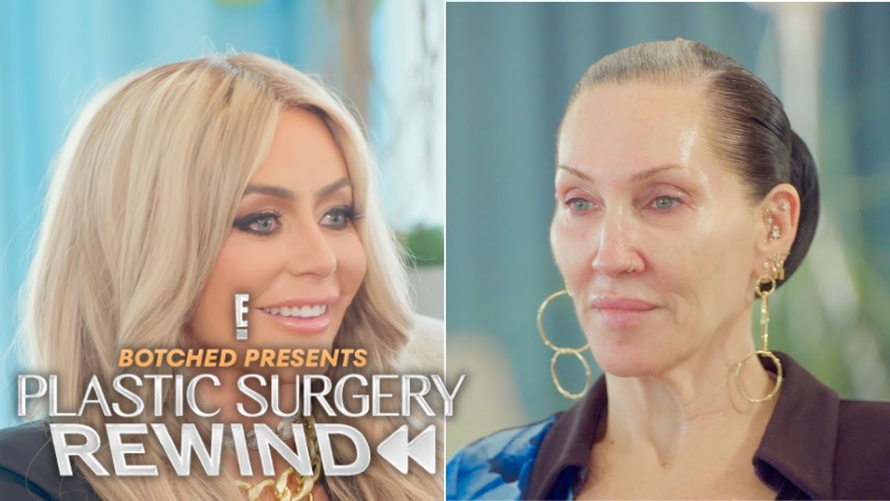 Michelle Visage Goes Makeup-Free To Make A Powerful Statement | Plastic Surgery Rewind | E!