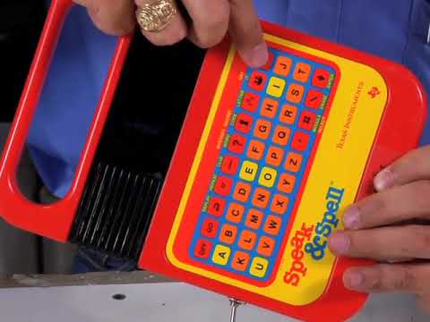 Fastmatt - How to Circuit Bend a Speak & Spell (Howto Show)