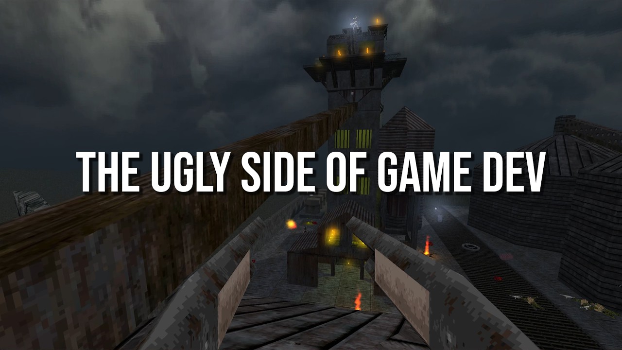 The Ugly Side of Game Dev - Devlog 1