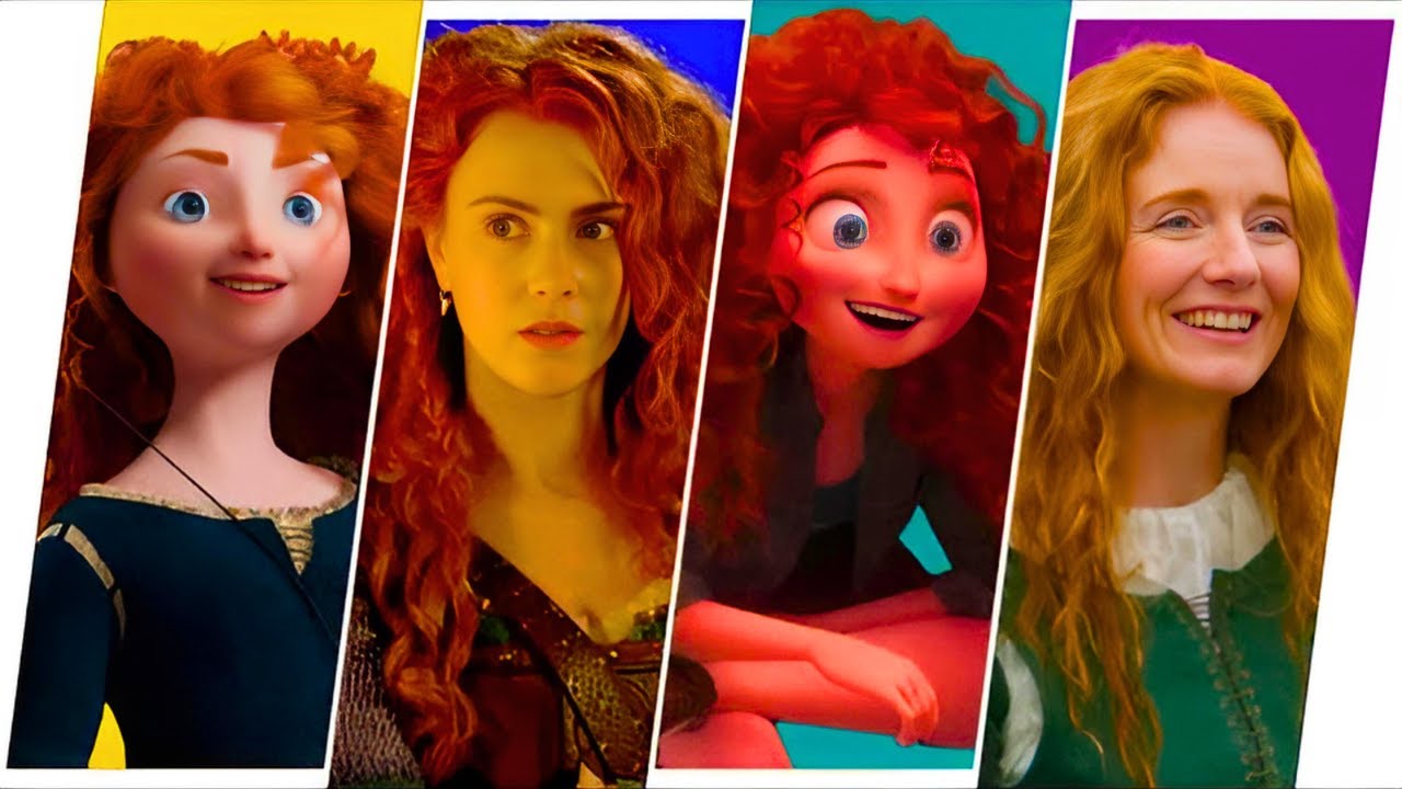 Merida's Evolution Explained (Brave) | EVOLUTİON LAB | Chapter 144. #merida #evolution