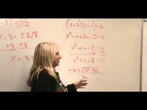 MAT 080 LN1, CCCC -- Part 1 of 8
