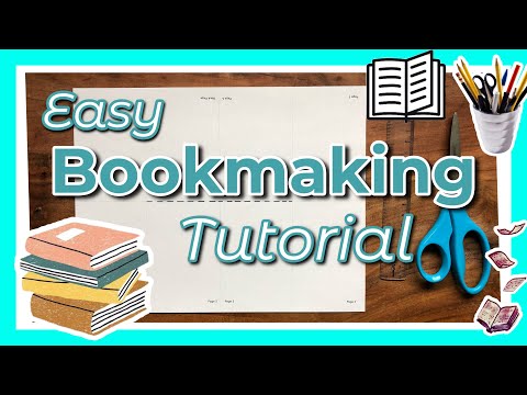 How to make a book in under 5 minutes!