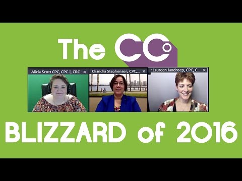 The CCO Medical Coding Exams Prep Blizzard 2016