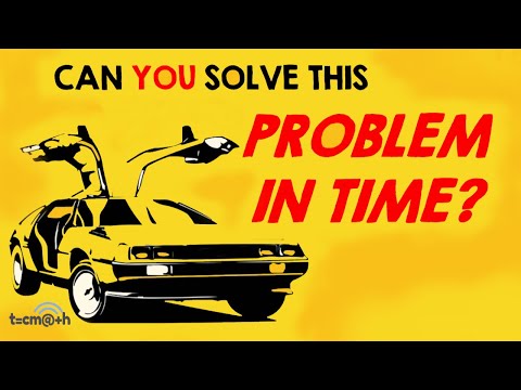 Face Reveal! A problem with timing - can you solve this deceptive problem?