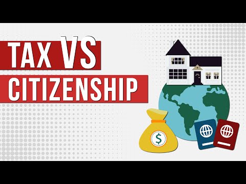 What does tax, citizenship and residence mean?