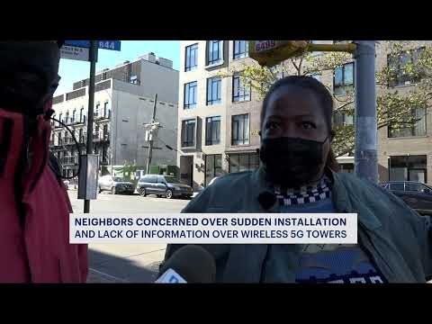 New 5G tower additions leave some residents in the dark