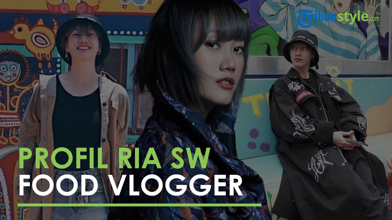 Profil Ria SW Food Vlogger Youtube yang Dibandingkan dengan Mgdalenaf ...