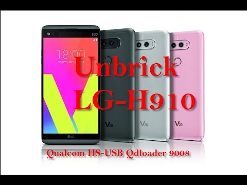 How we Repair boot LG-H910 AT&T Brick Qualcom HS-USB Qdloader 9008 | QHSUSB_BULK