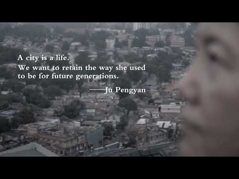 Ju Pengyan: drawing the life of a city
