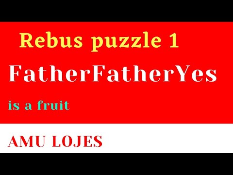 100 Rebus puzzles (1 to 20)