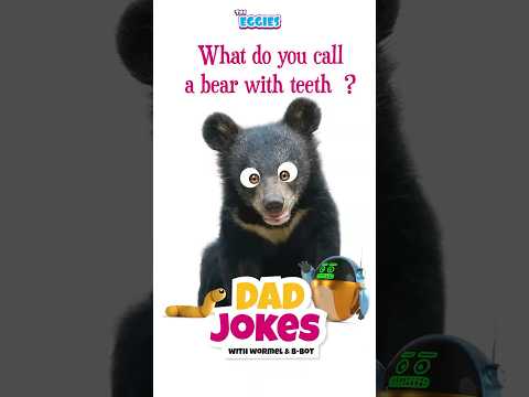 DAD JOKES | Bear Joke | Kids Joke #animation #jokes #kids
