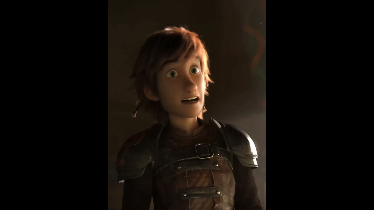 glow up #howtotrainyourdragon #hiccuphaddock #httyd #shorts