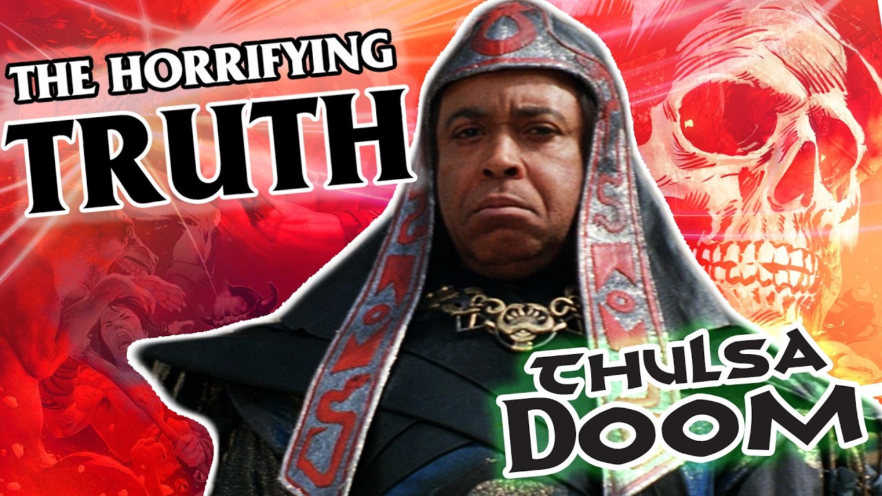 Thulsa Doom: The Horrifying Truth – (YOU NEED TO KNOW) 🐍💀