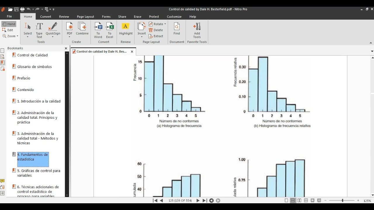 Control de calidad - Dale H. Besterfield. 8 Edición. PDF