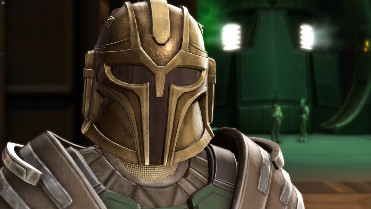 SWTOR Armorsmith Helmet Armor