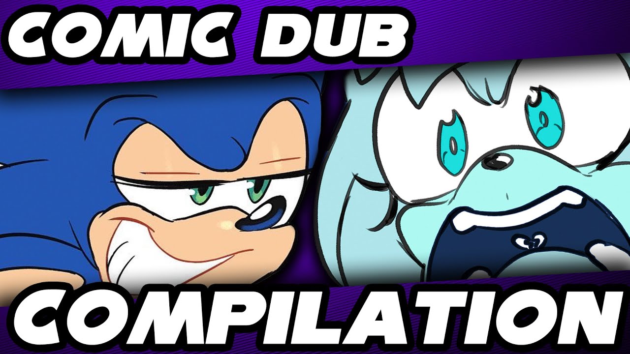The ULTIMATE Sonic Comic Dub Compilation | Volume 2