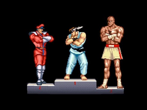 Steam Community :: Video :: Ryu ending - SFII' - Hyper Fighting