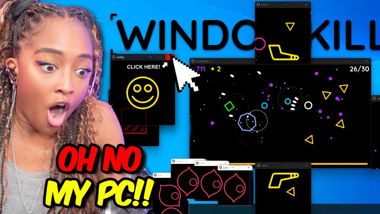 THIS GAME MESSES WITH YOUR PC... AND I LOVE IT!! | WindowKill