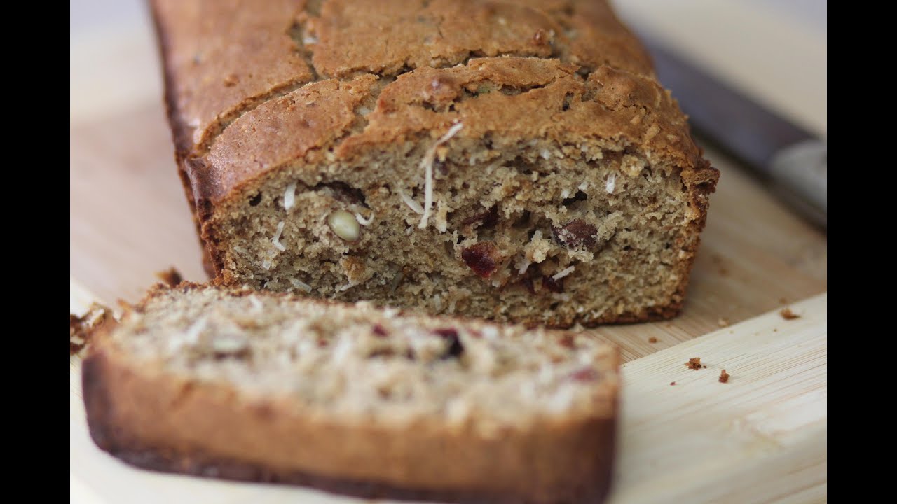 The Best Granola Bread EVER