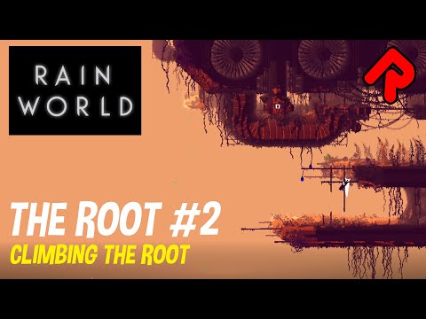 RAIN WORLD ROOT mod #2: Climbing the Root! (Best Rain World mods)