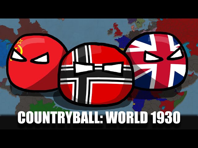 Exploring the World of Countryball: A Teaser for 1930 | Galaxy.ai