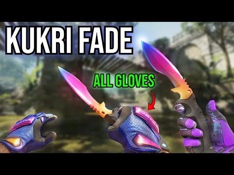 ALL Kukri Fade Glove Combos