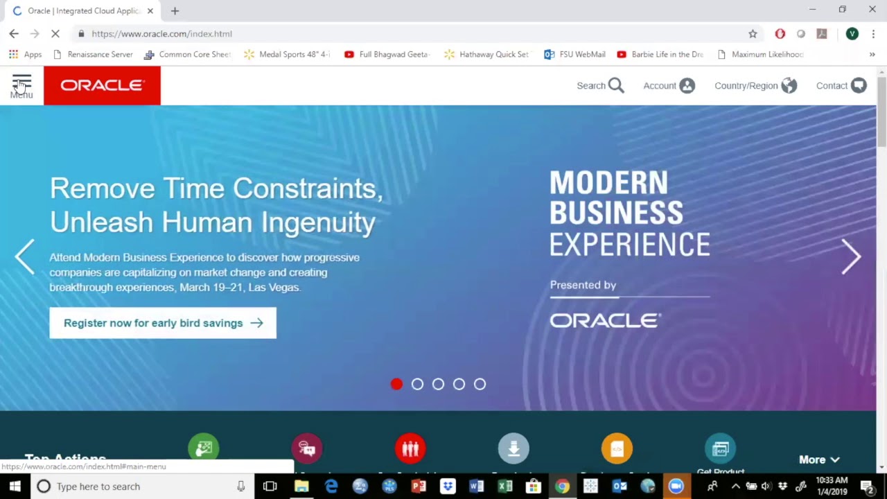 How to install Oracle Express 11g Database and SQL Developer