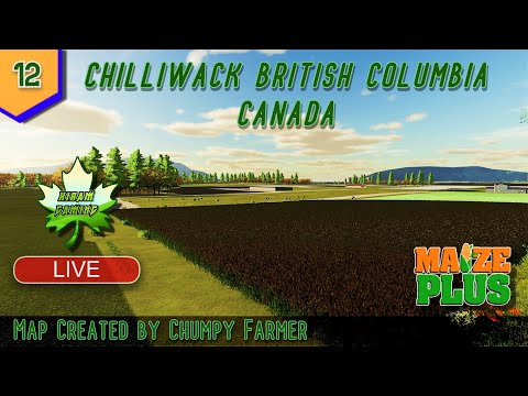 Steam Community :: Video :: 🔴LIVE 🔴 FS22 | EP 12 | Chilliwack | 4x map ...