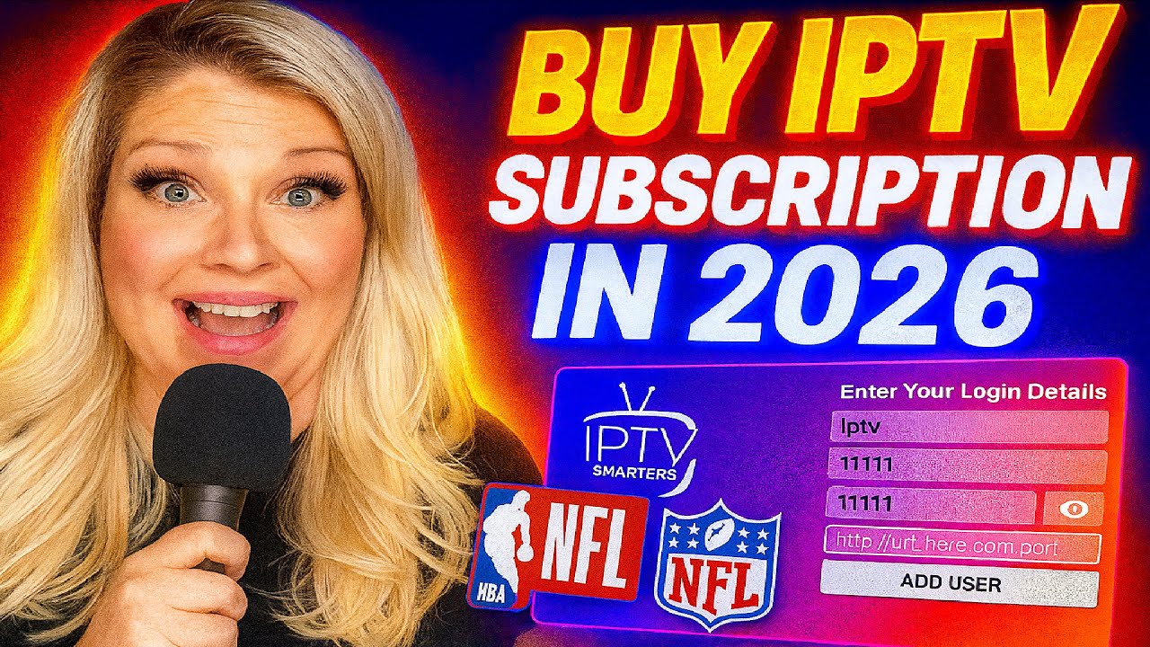 How to Buy IPTV Subscription Worldwide – Best IPTV Provider 2026