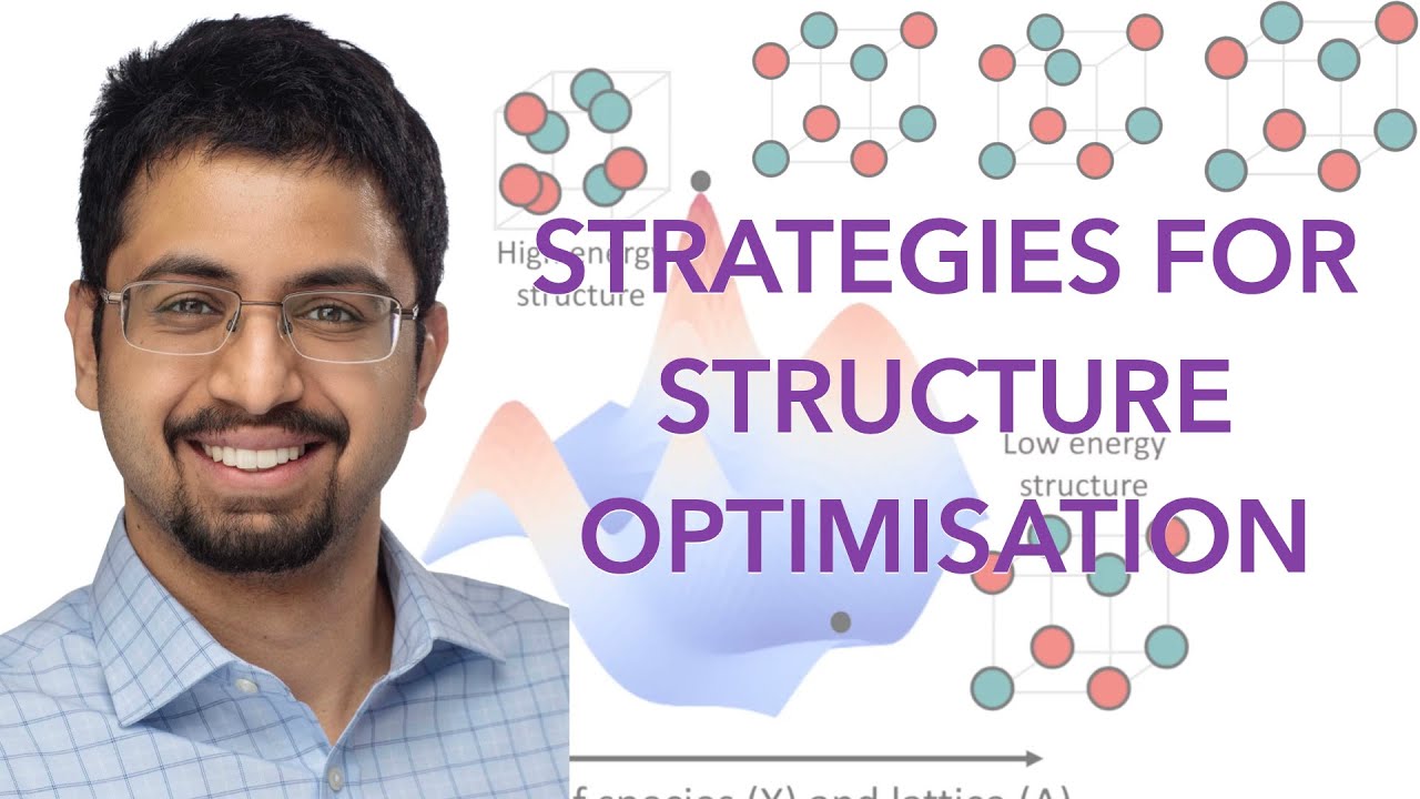 Structure optimisation | VASP Lecture