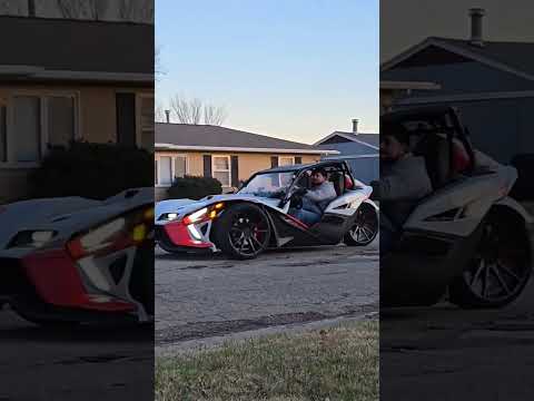 Custom 2023 polaris slingshot roush edition #custom #polarisslingshot #slingshot #roushperformance