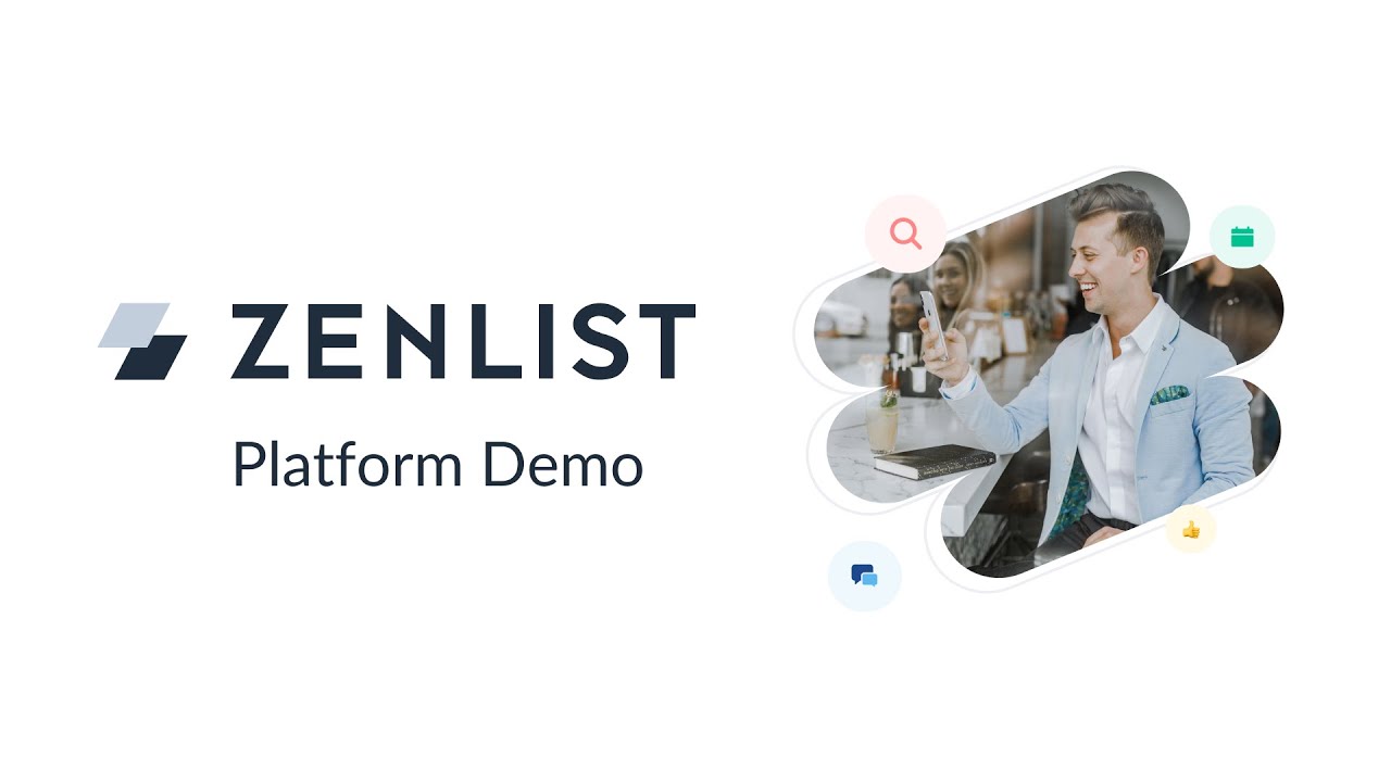 Zenlist Platform Demo