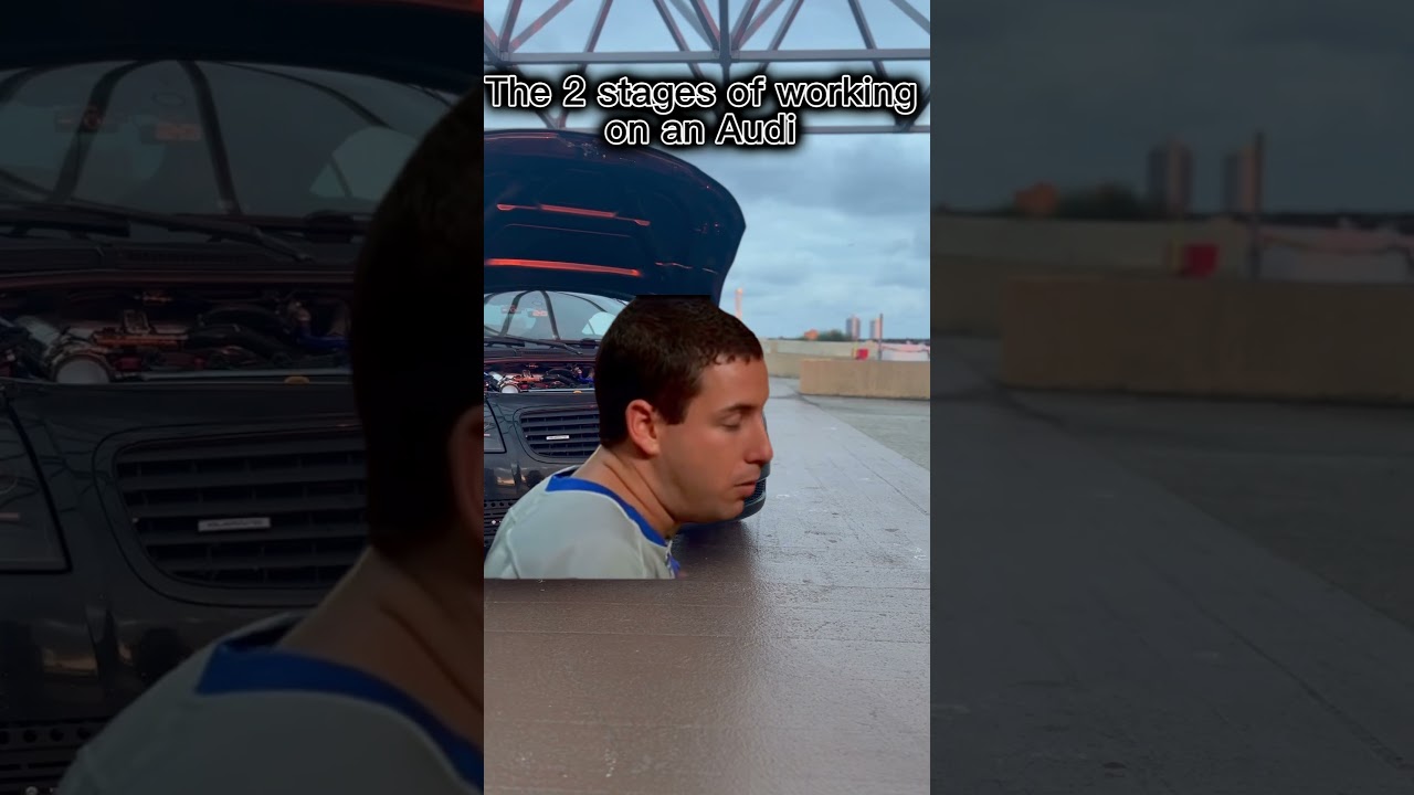 Love of owning an Audi…. This got taken down from tiktok for violating community guidelines 🤦‍♂️