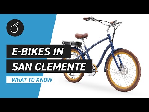 Electric Bikes in San Clemente, California | Everything You Need to Know