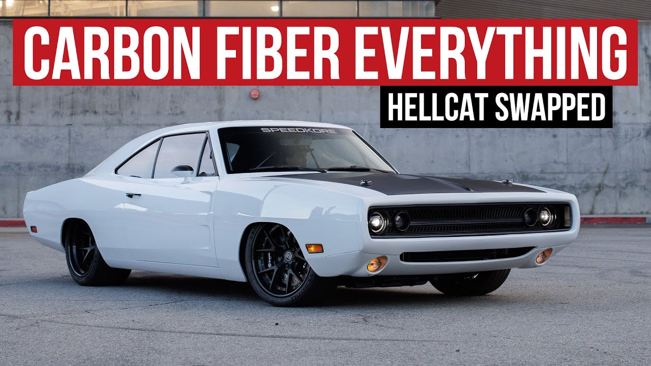 SpeedKore Ghost: The Modern Hellcat-Powered Charger That We Should've ...