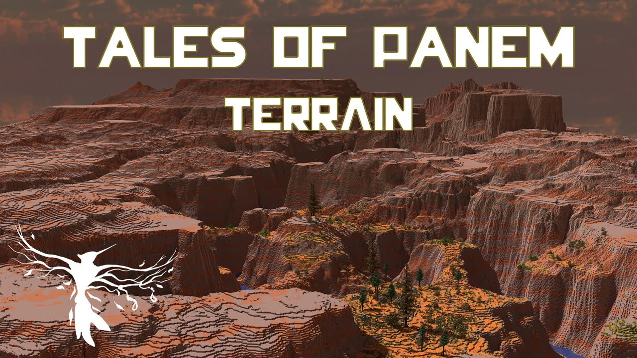 Tales of Panem - Continent Map Teaser