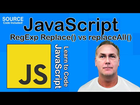 RegExp with replace and replaceAll methods Learn JavaScript how to apply Regular Expressions
