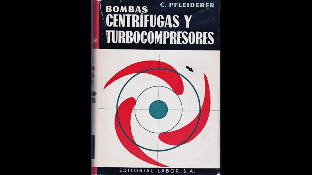Bombas centrífugas y Turbocompresores PDF | libro para ingenieros mecánicos