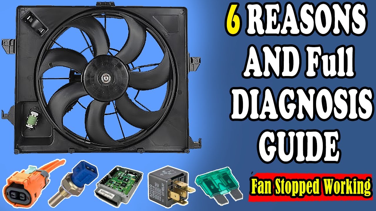 6 Reasons Your Cooling Fans Stopped Working