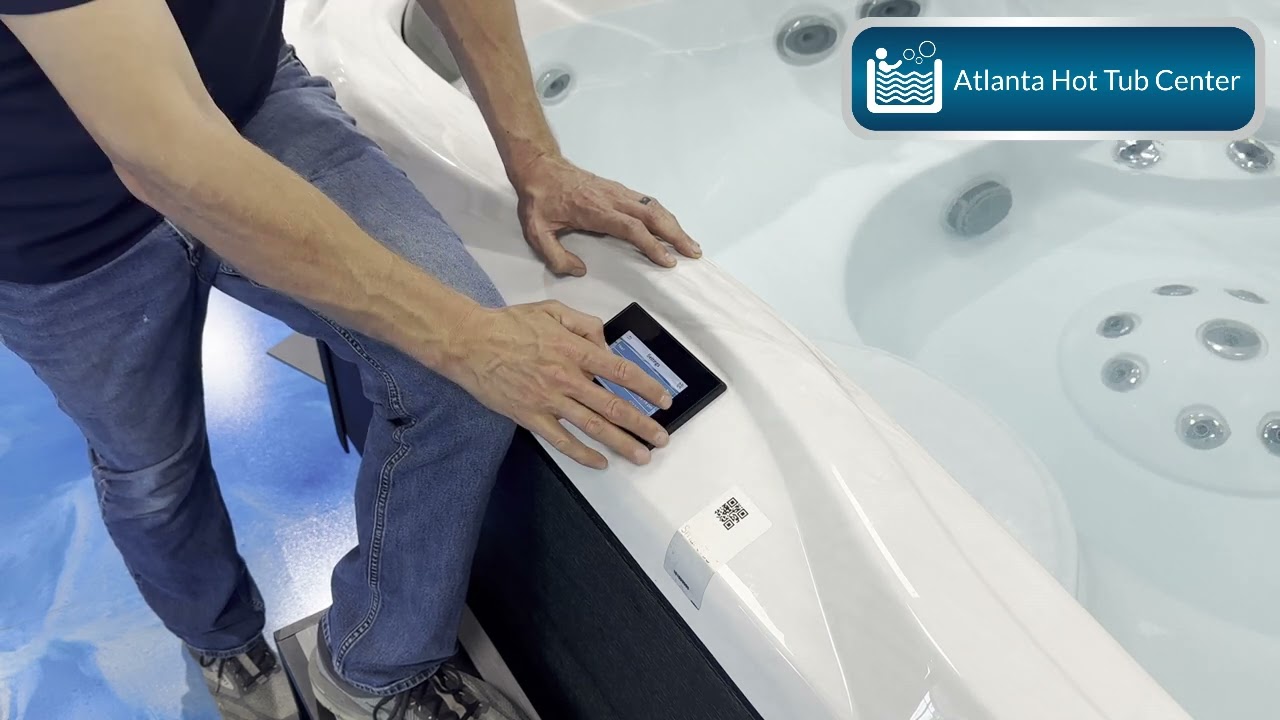 Jacuzzi Hot Tub J300 Series Demo