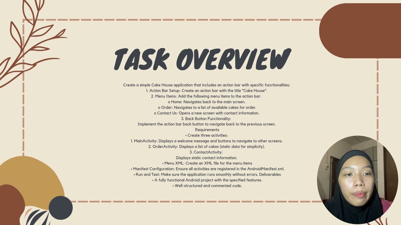 LAB TASK 2 MOBILE APPLICATION DEVELOPMENT PRESENTATION