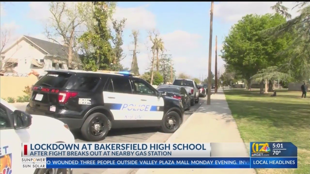 Two Bakersfield High Schools on Lockdown